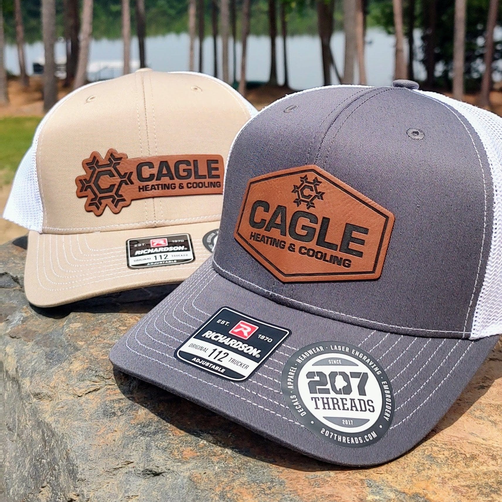 Custom Patch Hats | Logo Trucker Caps | 207 Threads